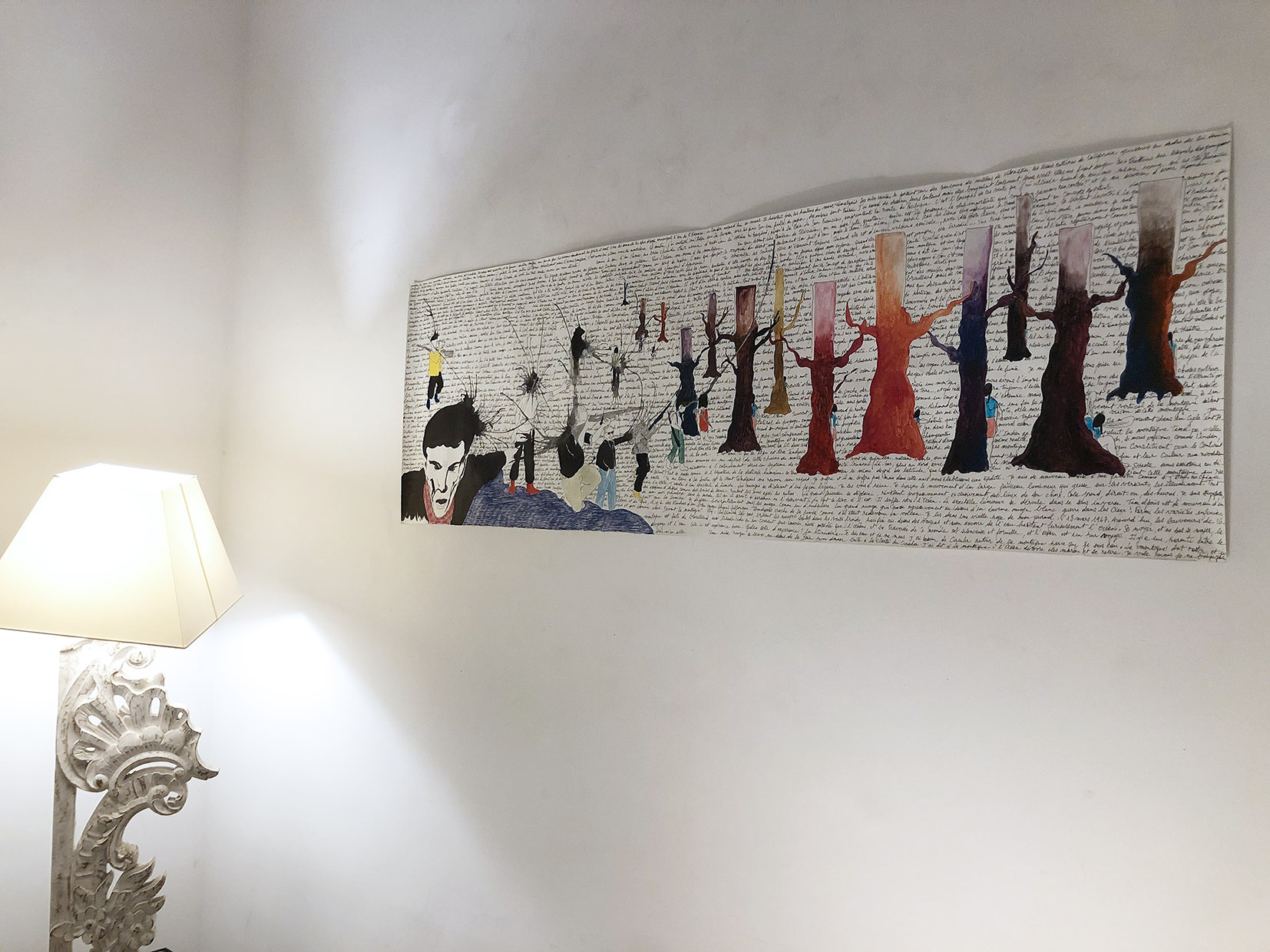 Véronique Hubert - CHAOS HUMAINE 2020