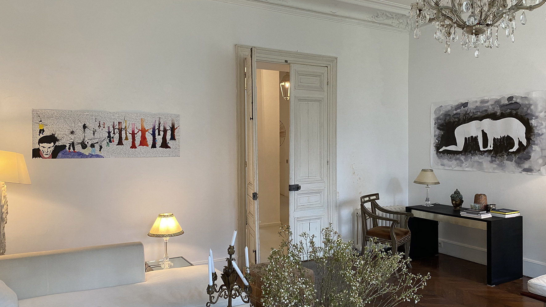 Véronique Hubert - CHAOS HUMAINE 2020