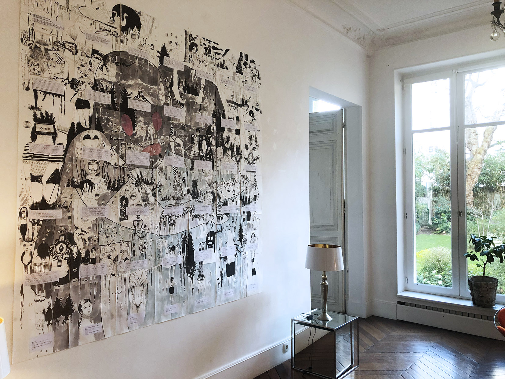 Véronique Hubert - CHAOS HUMAINE 2020