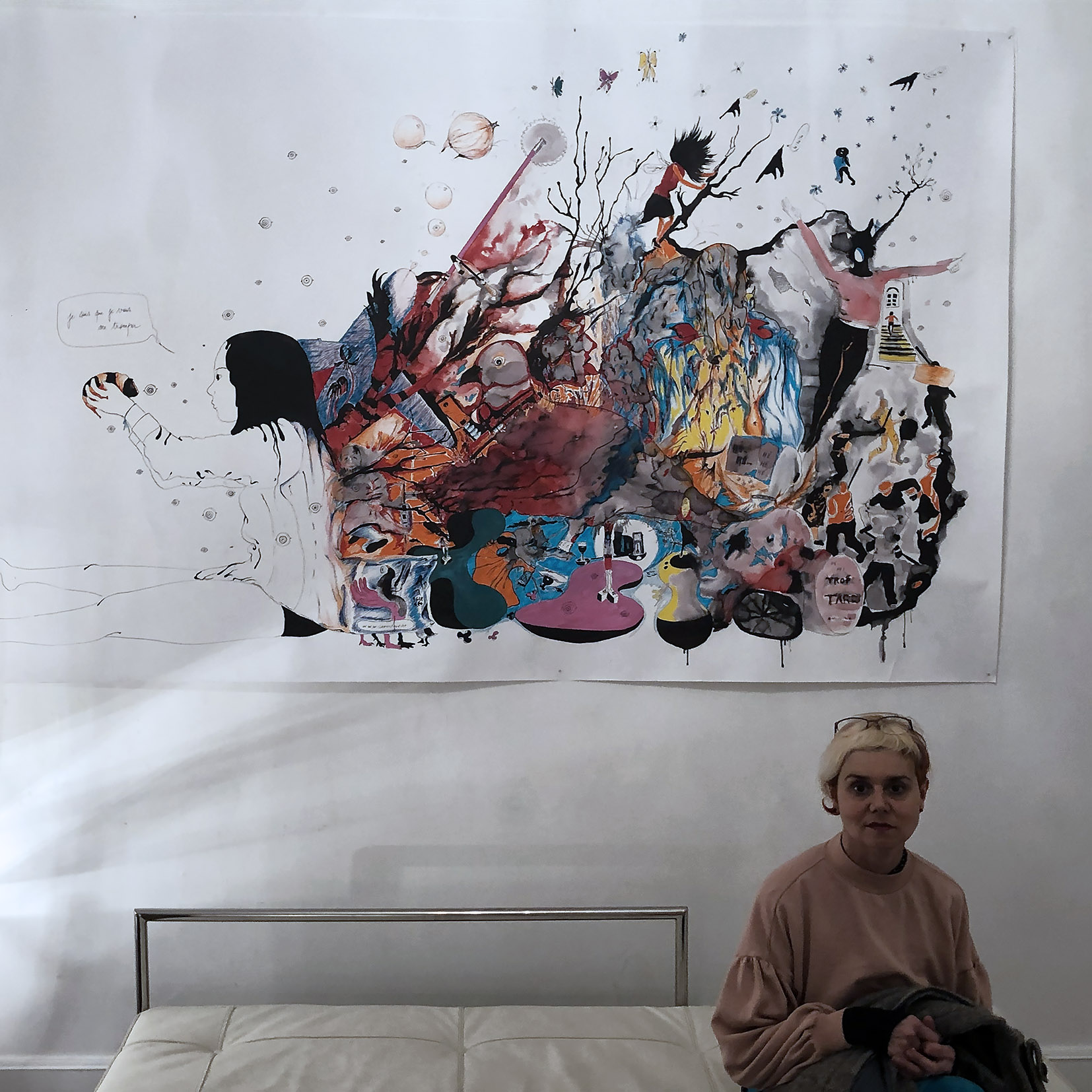 Véronique Hubert - CHAOS HUMAINE 2020