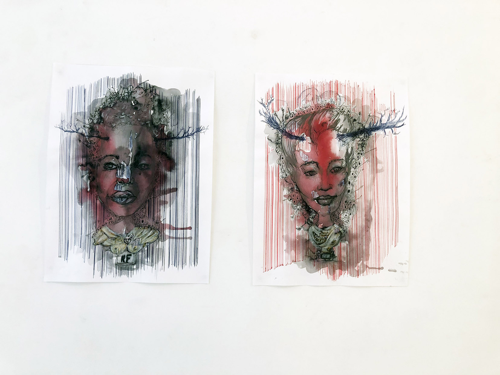 Véronique Hubert - CHAOS HUMAINE 2020