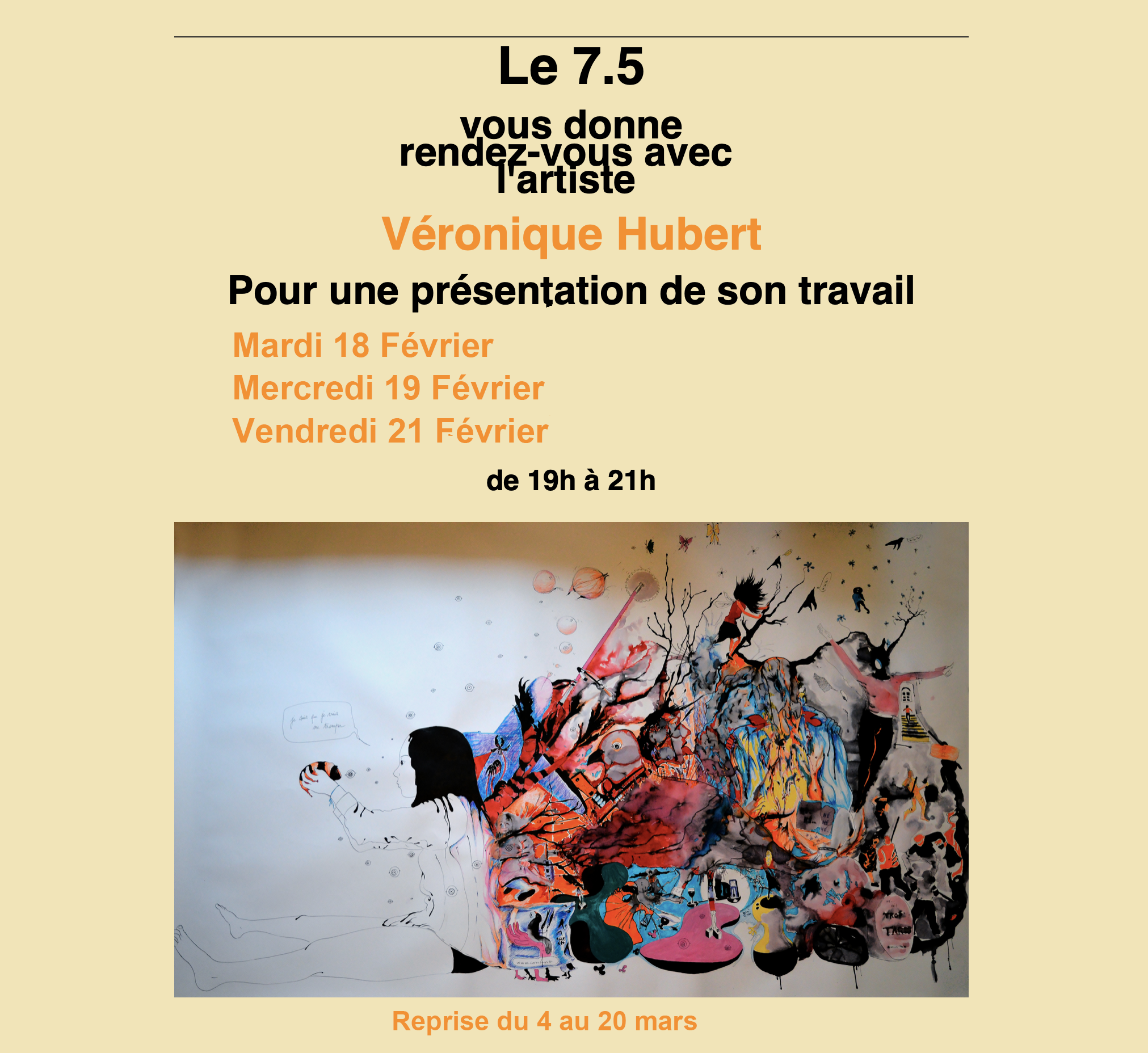 Véronique Hubert - CHAOS HUMAINE 2020